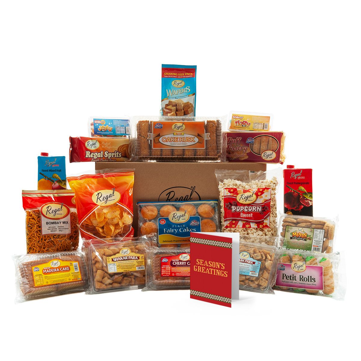 Mega Party Box Season’s Greetings – Traditional Foods, Bakery Products ...