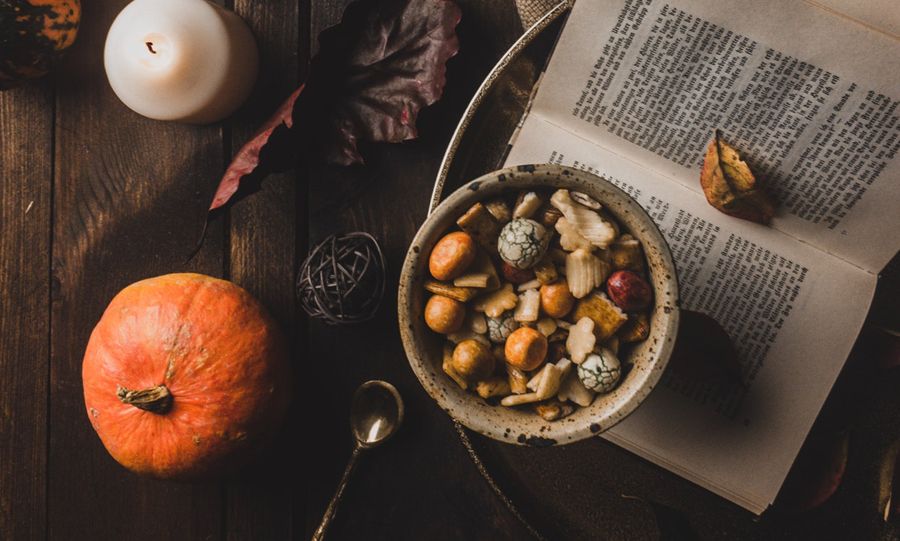 3 Easy & Healthy Autumn Recipes – Traditional Foods, Bakery Products ...